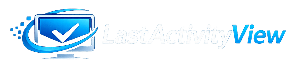 LastActivityView – View Your Computer’s Recent Activity in Seconds